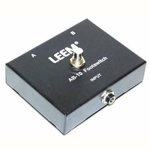 Leem AB-10 Passive A/B Box – Reid Music Limited