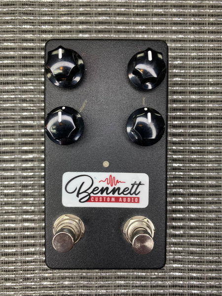"PREVIOUSLY ROCKED" -Bennet Custom Audio TS Style Drive w/Box – Reid ...