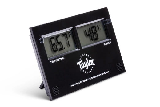 Taylor Guitars Hygrometer with Dual LED Display – Reid Music Limited