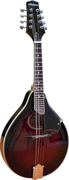 Alabama ALM18 A-Style Arch-Top Mandolin, Red Sunburst – Reid Music Limited