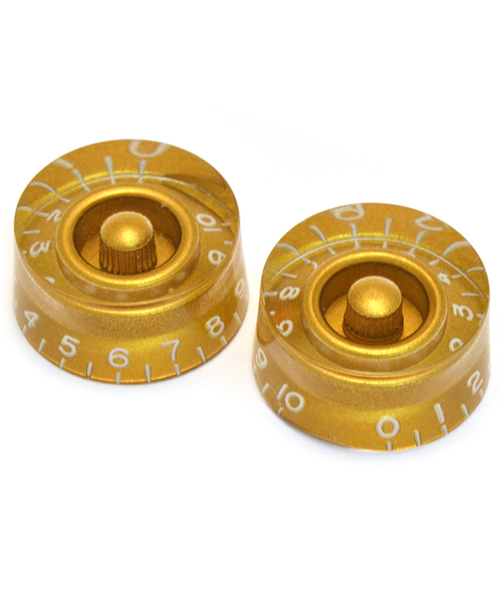 All-Parts Vintage Style Gold Speed Knobs (2 Pack) – Reid Music Limited