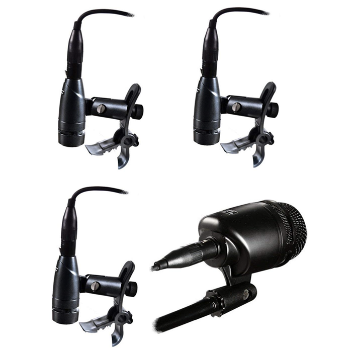 Apex DP5 Essential Drum Microphone Package – Reid Music Limited