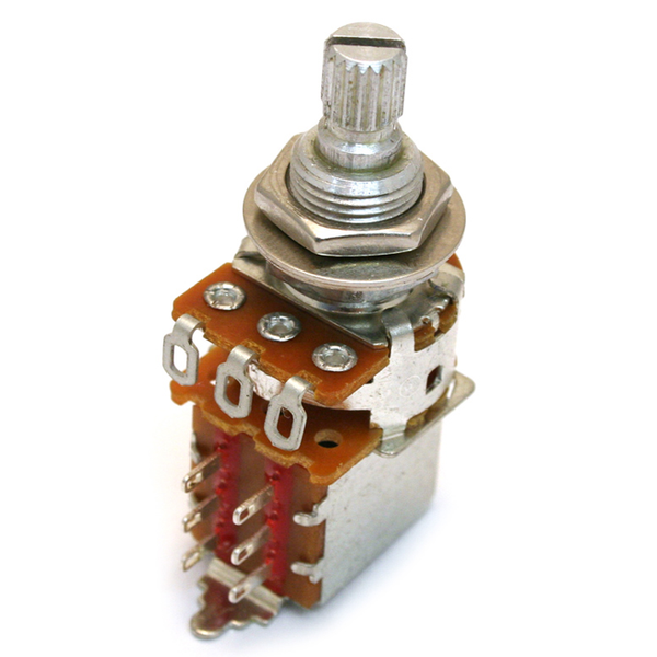 Fender 250K Push / Pull Split Shaft Potentiometer – Reid Music Limited