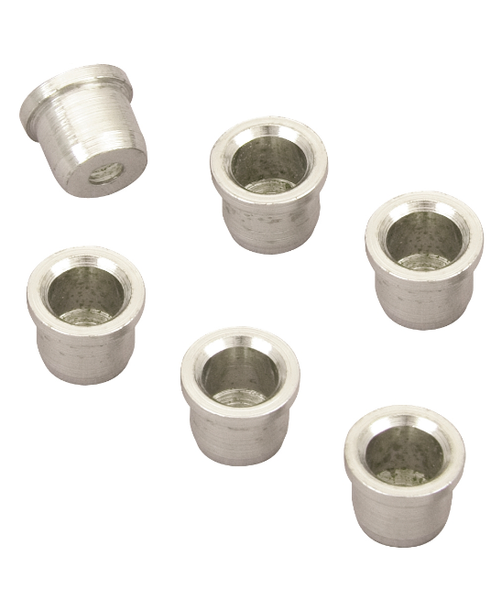 Fender Original Telecaster String Ferrules - Nickel (6 Pack) – Reid ...