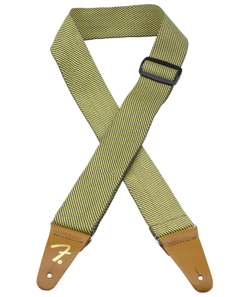 Fender 2" Vintage Tweed Woven Guitar Strap – Reid Music Limited