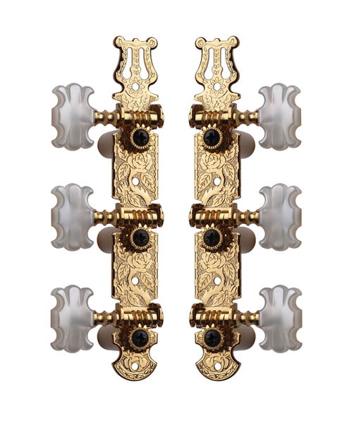 Ping Classic Lyra Tuning Machines, Gold – Reid Music Limited
