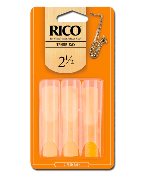 RICO Tenor Sax Reeds (3 Pack) – Reid Music Limited