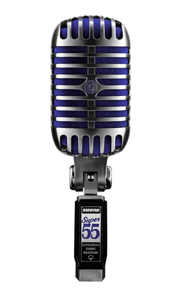 Shure Super 55 Dynamic Vocal Microphone – Reid Music Limited
